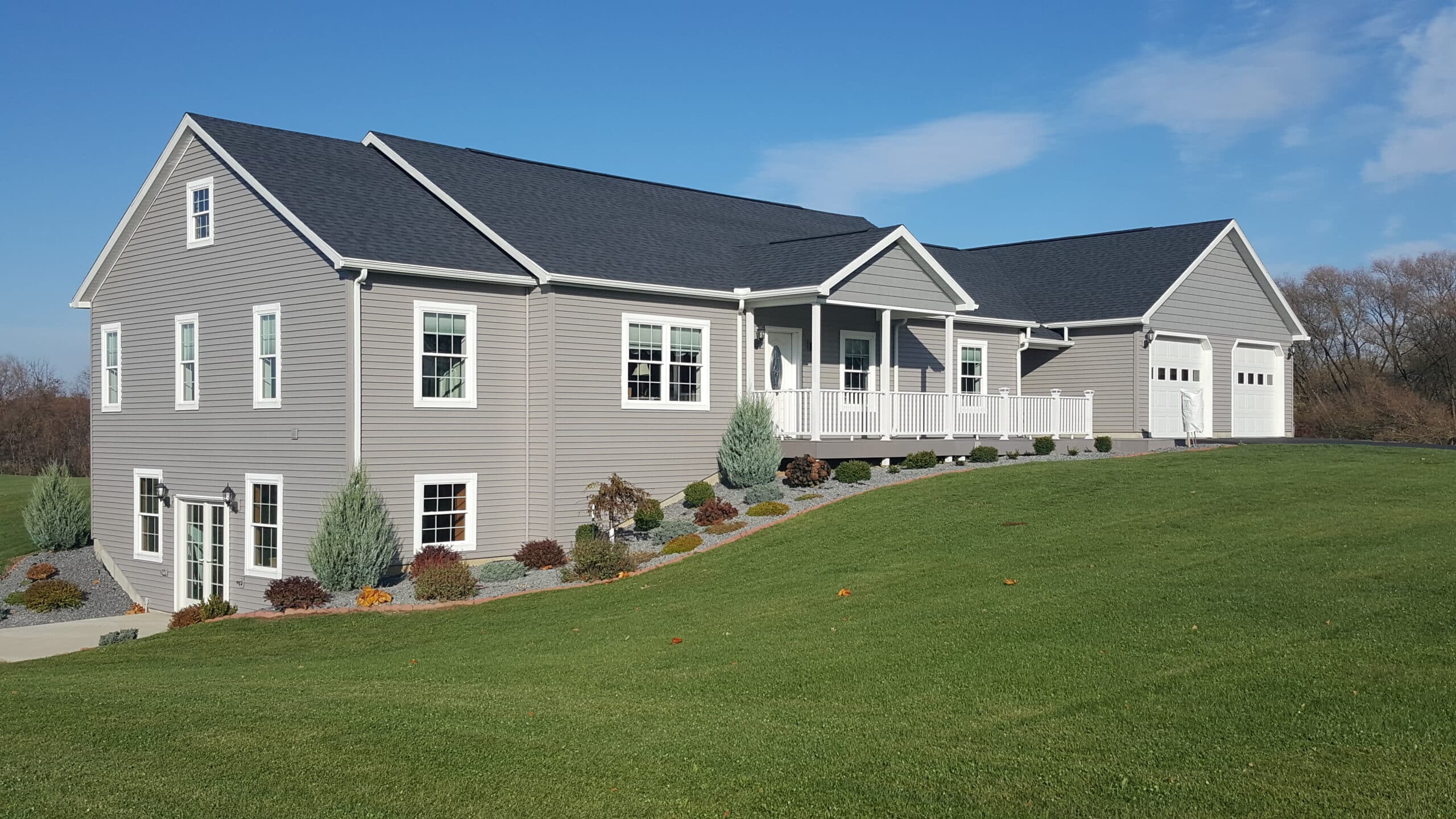 Two Story Photos - Professional Building Systems