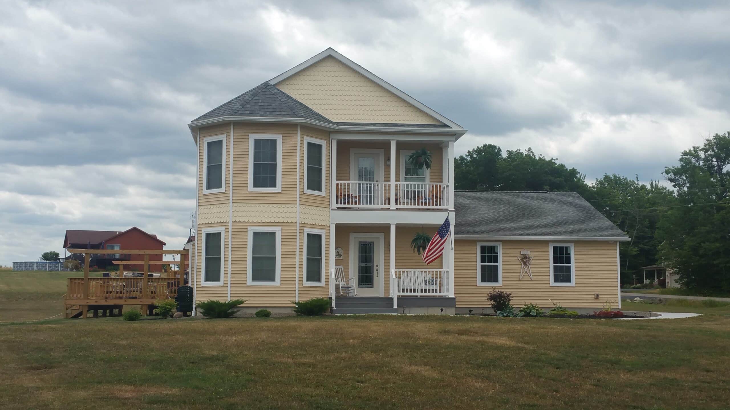 Two Story Photos - Professional Building Systems