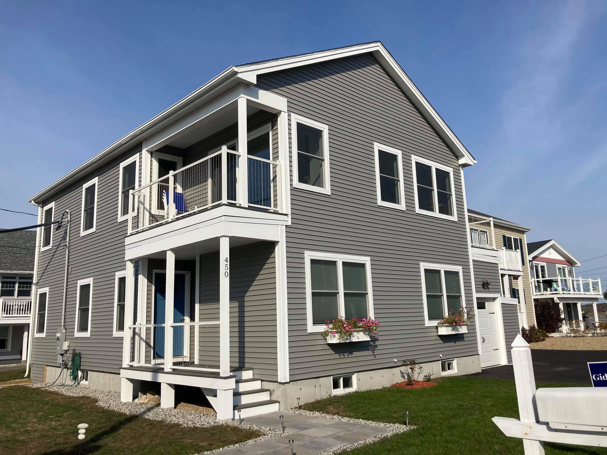 Two Story Photos - Professional Building Systems