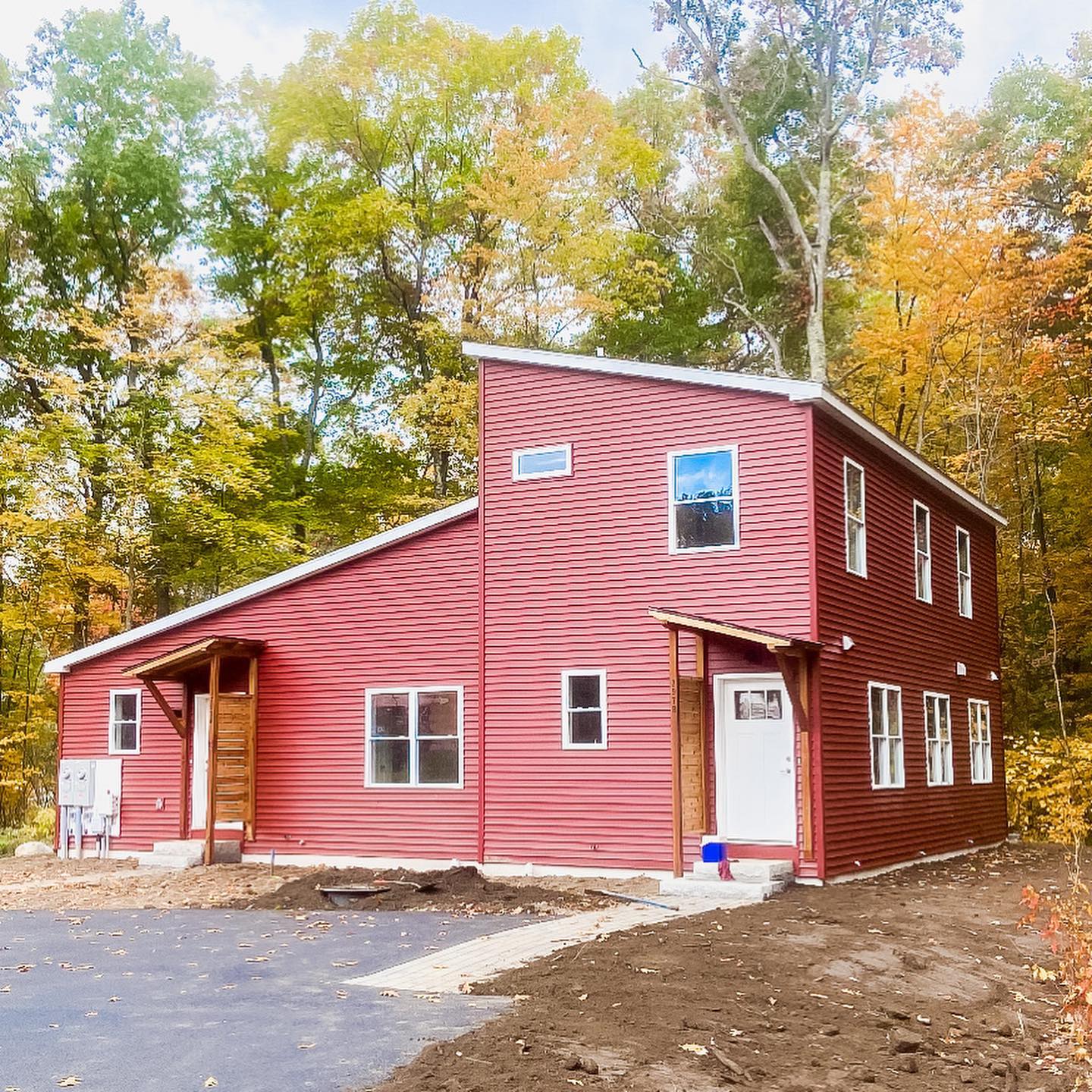 Two Story Photos - Professional Building Systems