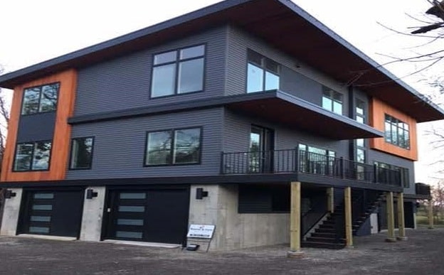 Two Story Photos - Professional Building Systems