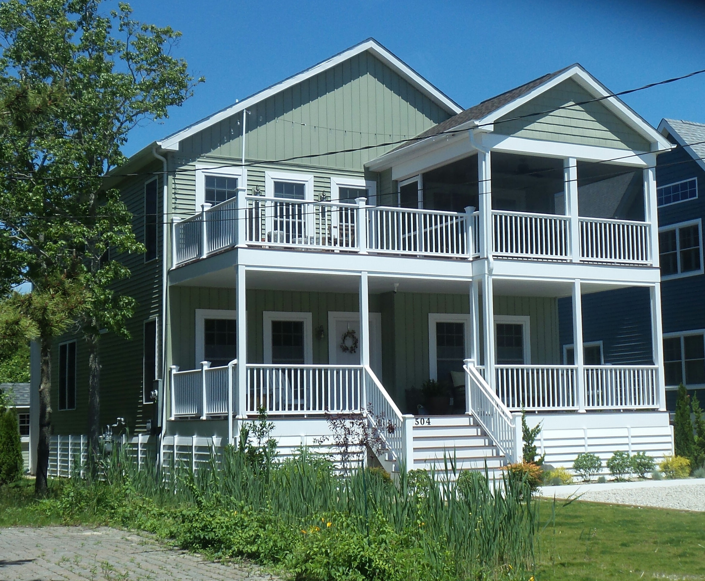 Two Story Photos - Professional Building Systems